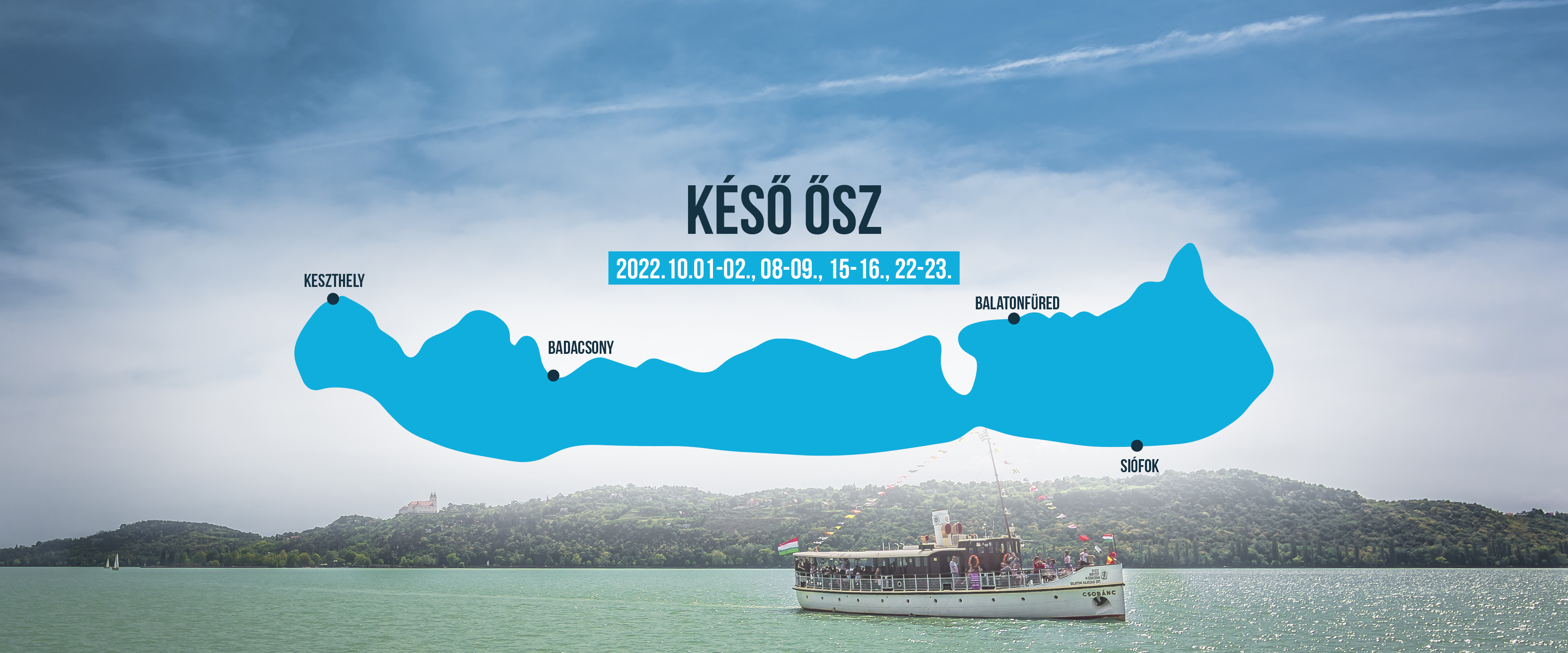 Séta- és nosztalgiahajózás | Bahart