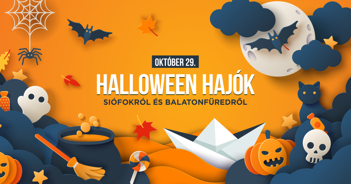Halloween Hajók | Bahart
